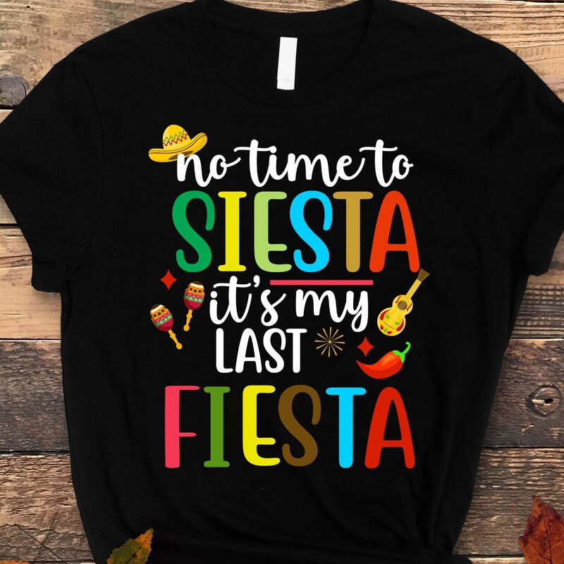 Fiesta Svg - Etsy