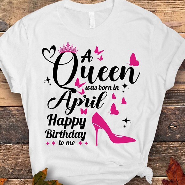 Born in April - Etsy