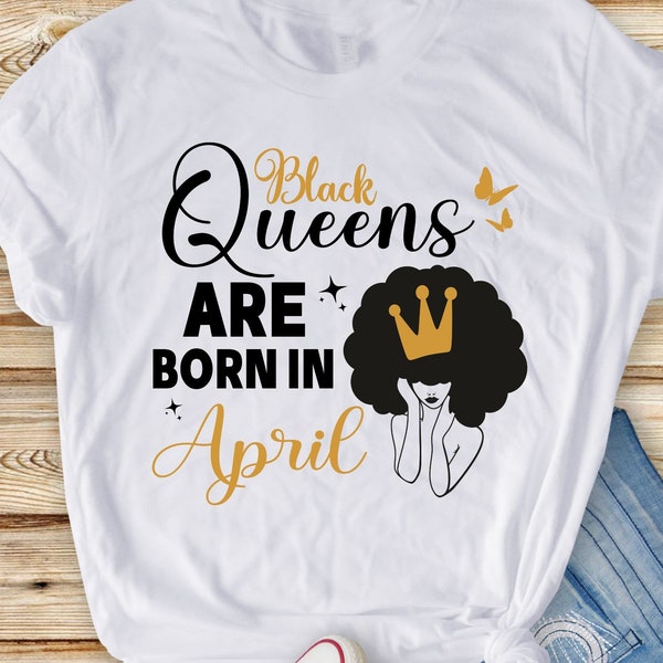 April Birthday - Etsy