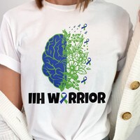 Intracranial Awareness T-shirt | IIH Ally Support Tee | Idiopathic ...