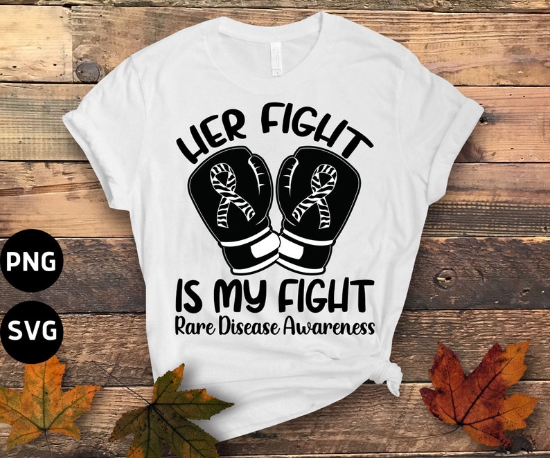 Rare Disease Awareness Svg Png Bundle Zebra Ribbon Svg Rare - Etsy