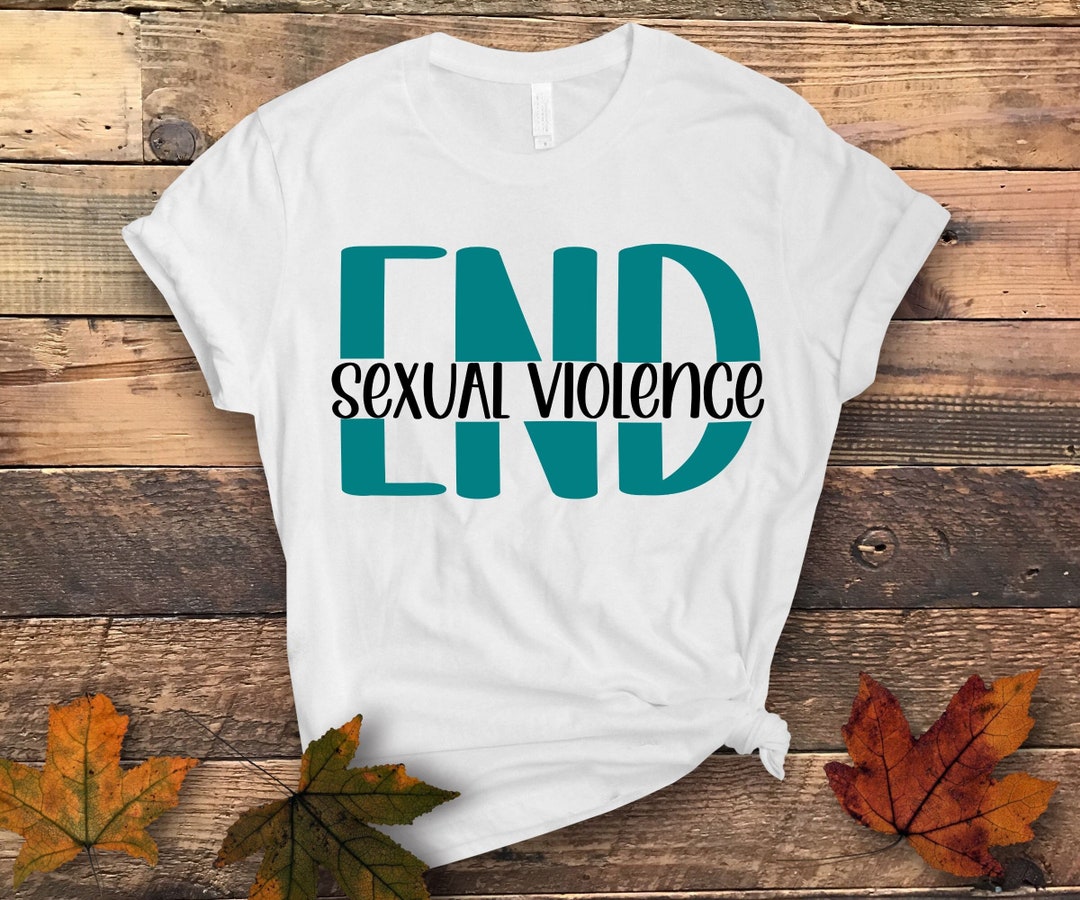 Sexual Assault Awareness Svg Png, END Sexual Assault Awareness Svg ...