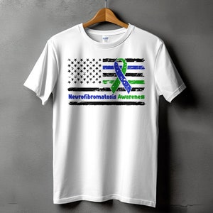 Neurofibromatosis Awareness Svg Png, Flag Neurofibromatosis Awareness ...