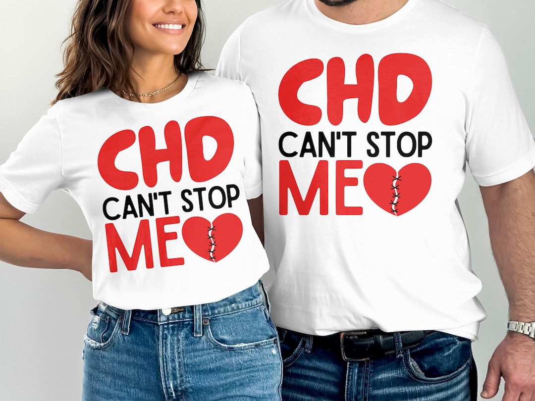 Chd Awareness Kids Svg Png, Chd Can't Stop Me Svg, Chd Awareness Svg ...