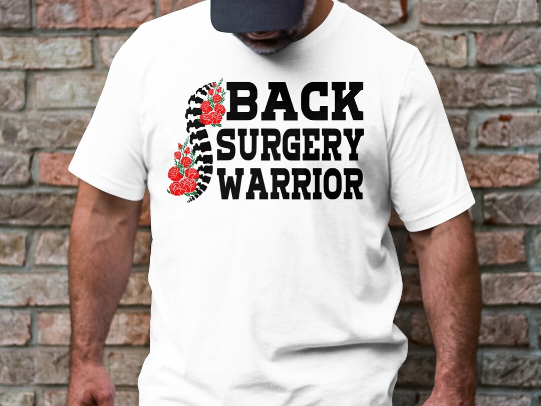 Spinal Fusion Svg Png, Back Surgery Warrior Svg, Bionic Spine Svg Png ...