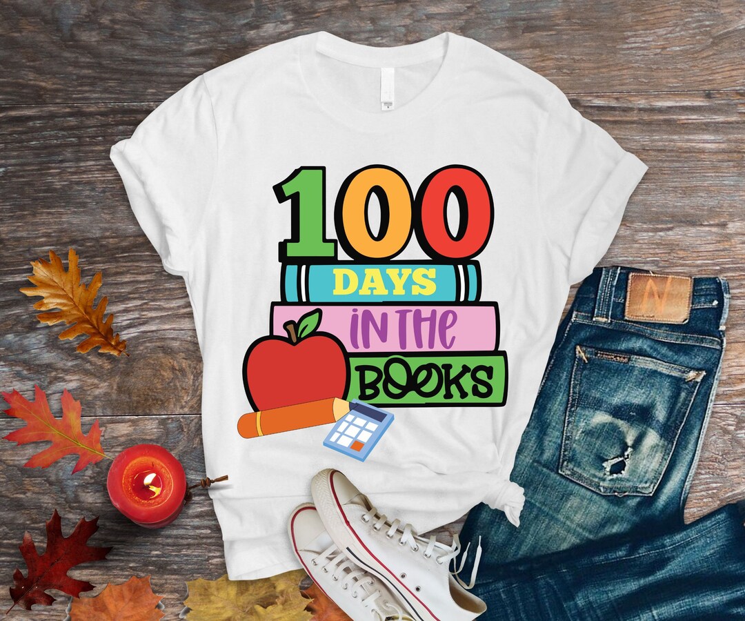 Feliz día 100 de la escuela PNG SVG, 100 días en el libro, 100 días más ...