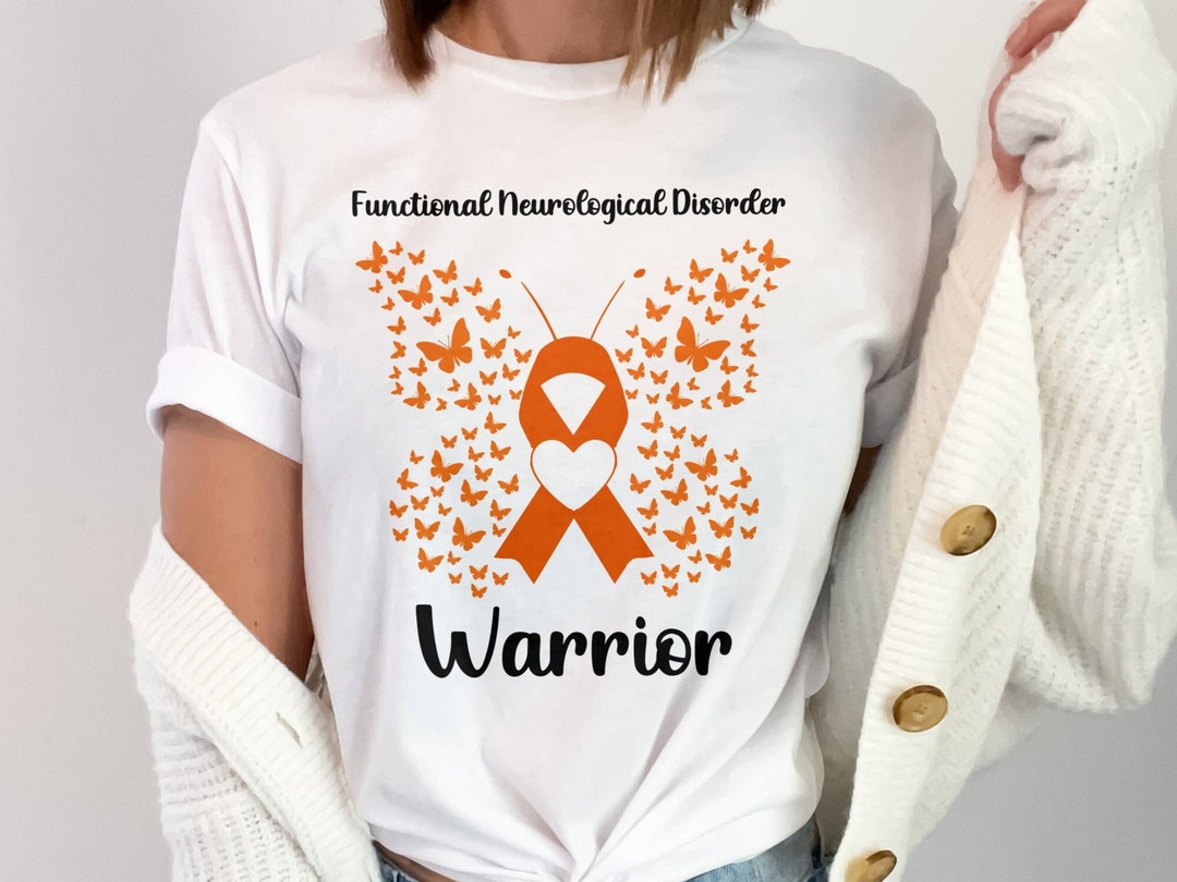 Functional Neurological Disorder Warrior Svg, FND Awareness Svg Png ...