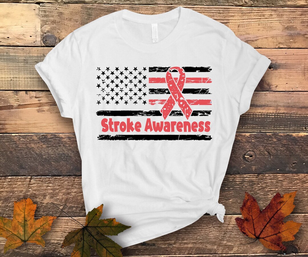 Stroke Awareness Svg Png, Proud Mom of a Stroke Survivor Svg, Red ...