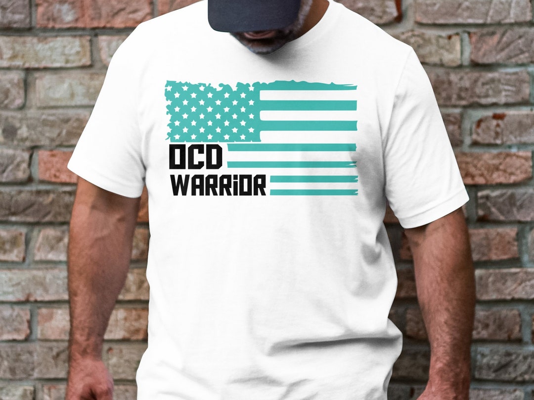 OCD Awareness Svg Png, Flag OCD Warrior Svg, Obsessive Compulsive ...