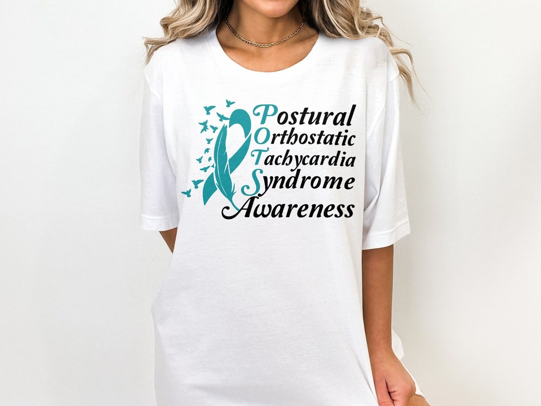POTS Awareness Svg Png, Postural Orthostatic Tachycardia Syndrome ...