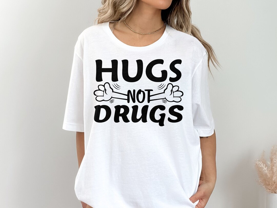 Red Ribbon Week Svg Png, Hugs Not Drugs Svg, Drug Free Svg, Red Ribbon ...
