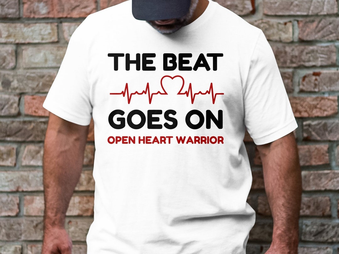 Open Heart Surgery Warrior Svg Png, Open Heart Warrior Svg, Heart ...