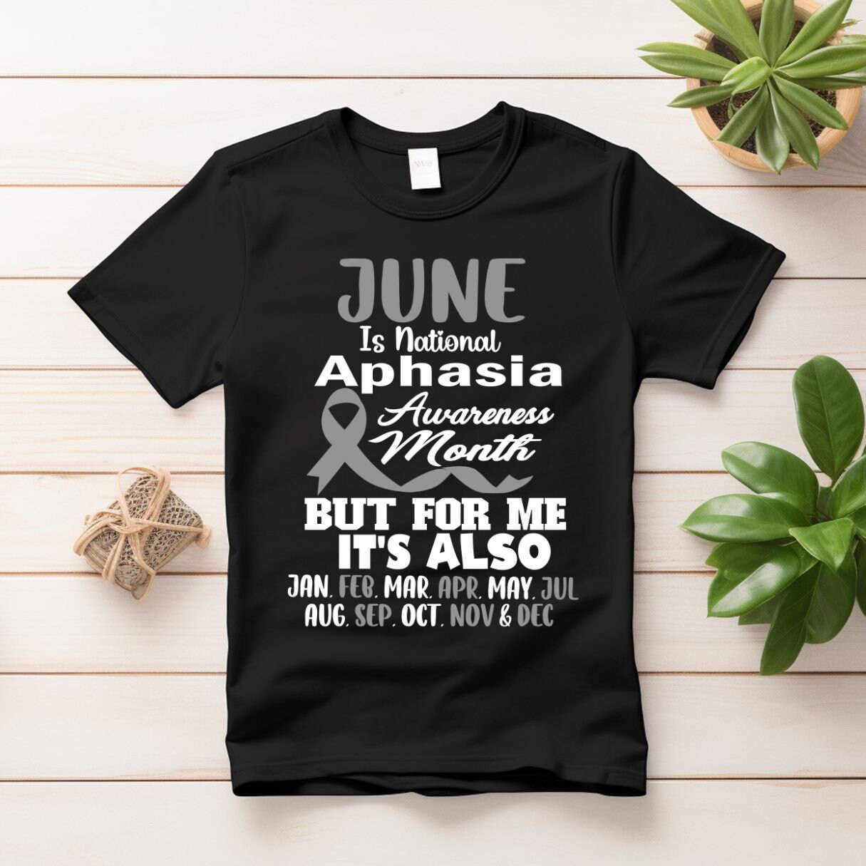 Aphasia Awareness Svg Png, June is National Aphasia Awareness Month Svg ...