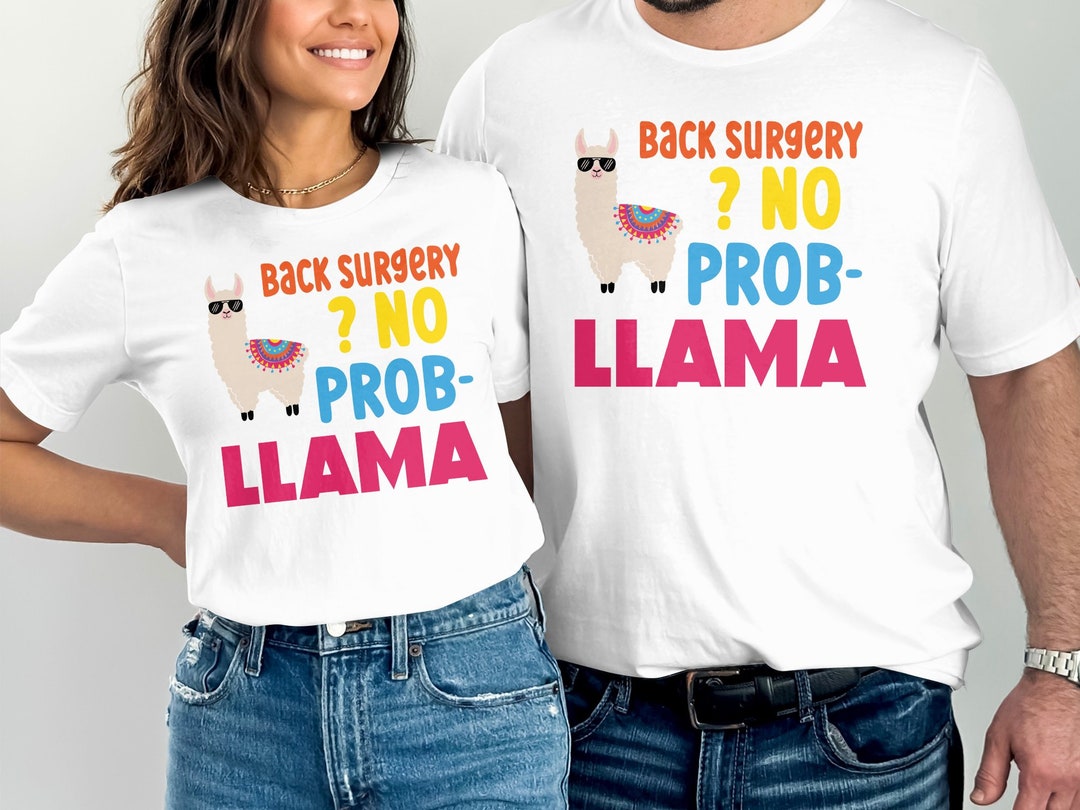 Spinal Fusion Svg Png, Bionic Spine Svg Png, Back Surgery No Prob-llama ...