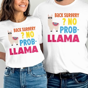 Spinal Fusion Svg Png, Bionic Spine Svg Png, Back Surgery No Prob-llama ...