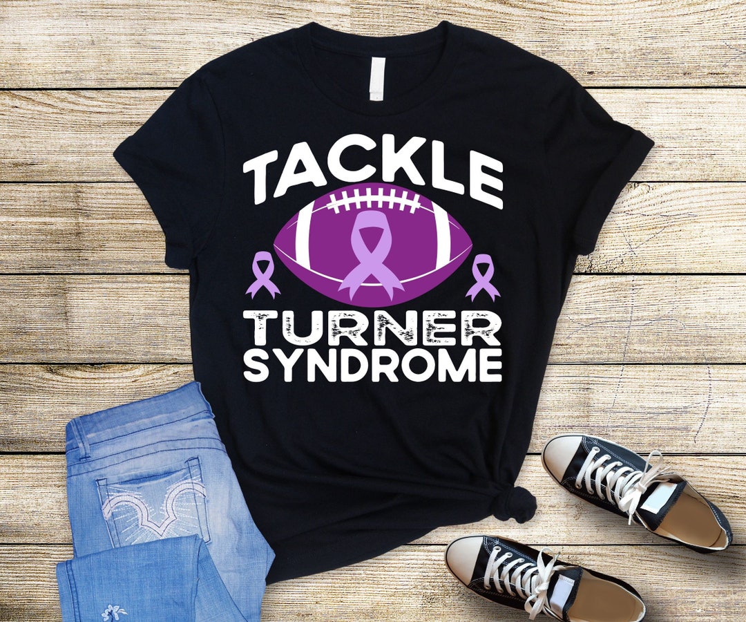 Turner Syndrome Awareness Rainbow Svg Png, TACKLE Turner Syndrome Png ...