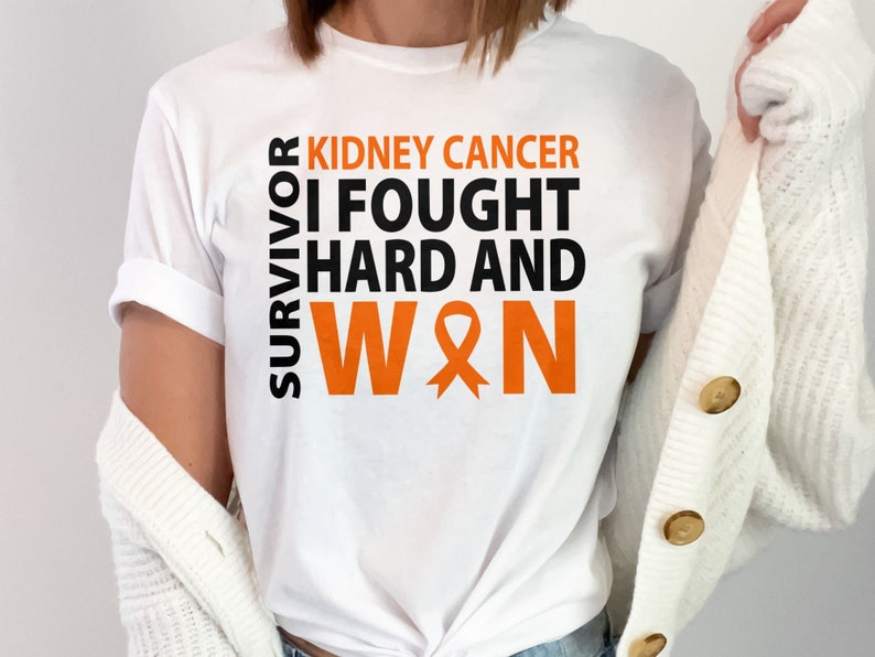 Kidney Cancer Awareness Svg Png Kidney Cancer Survivor I - Etsy