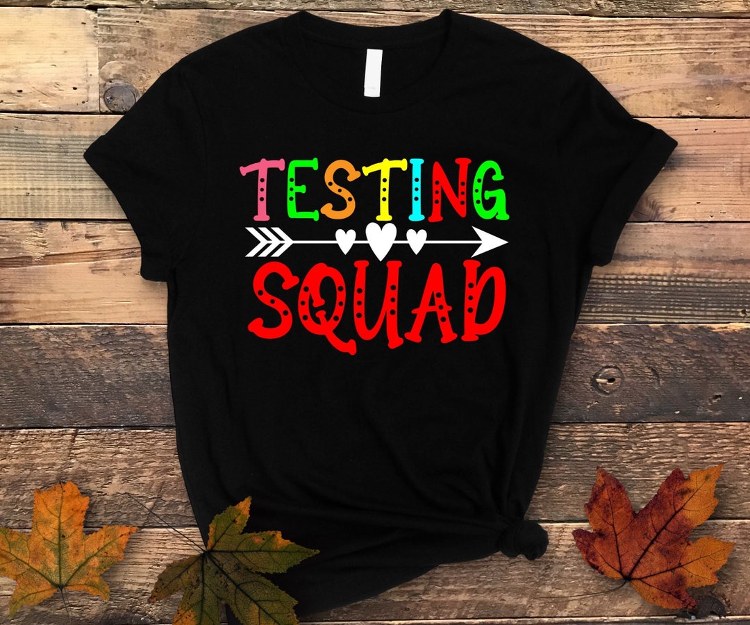 Test Day Svg Png, Testing Squad Svg, Testing Day Svg, State Testing Svg ...