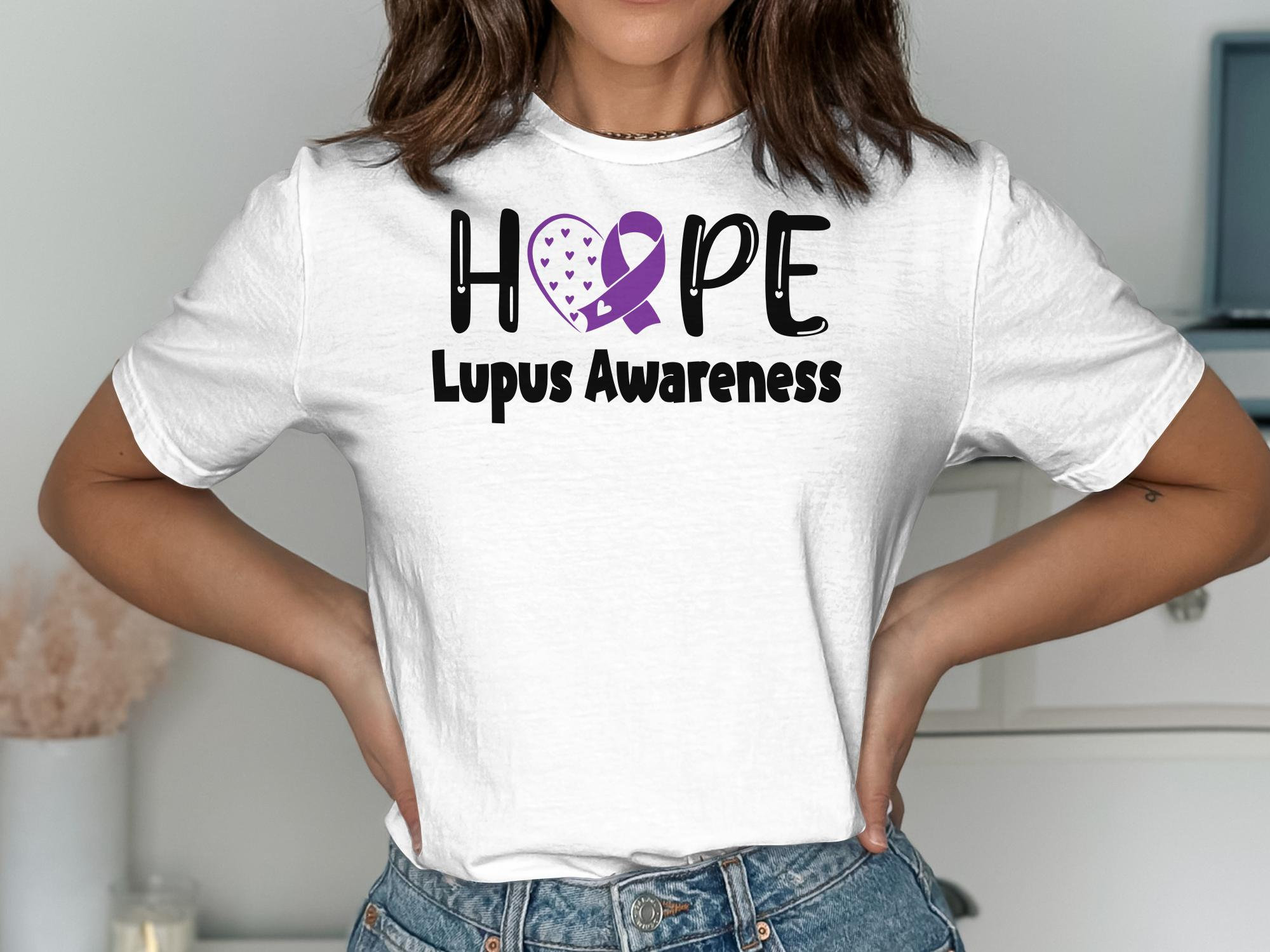 Lupus Awareness Svg Png Hope Lupus Svg Support Lupus Purple - Etsy