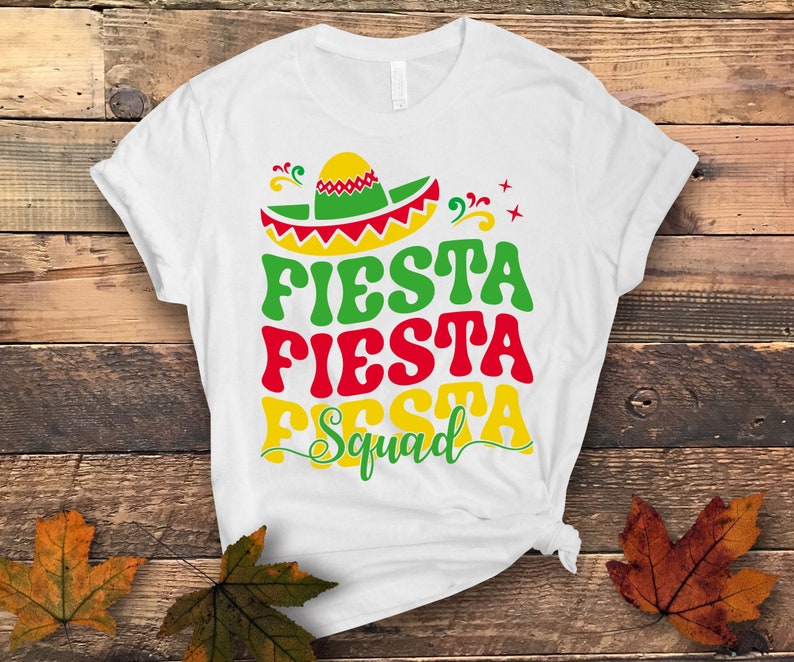 Fiesta Squad Svg Fiesta Squad Png Fiesta Party Svg Piñata - Etsy