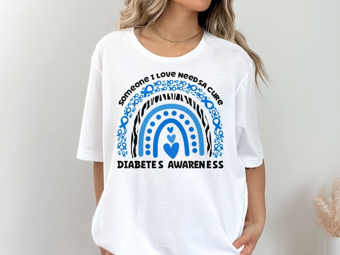 Diabetes Awareness Svg Png, Someone I Love Needs A Cure Diabetes ...