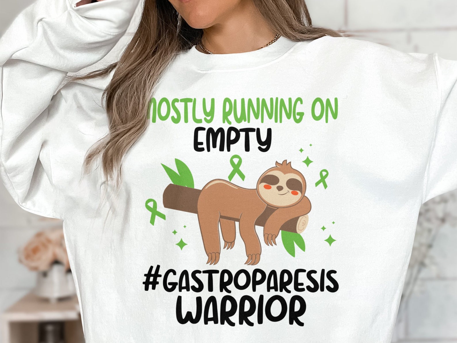 Gastroparesis Awareness Svg, Png, Gastroparesis Warrior Svg, Green ...