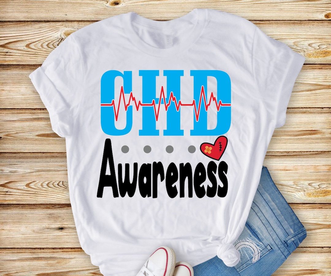 Chd Awareness Svg Png, Red Blue Ribbon Svg, Congenital Heart Defect ...