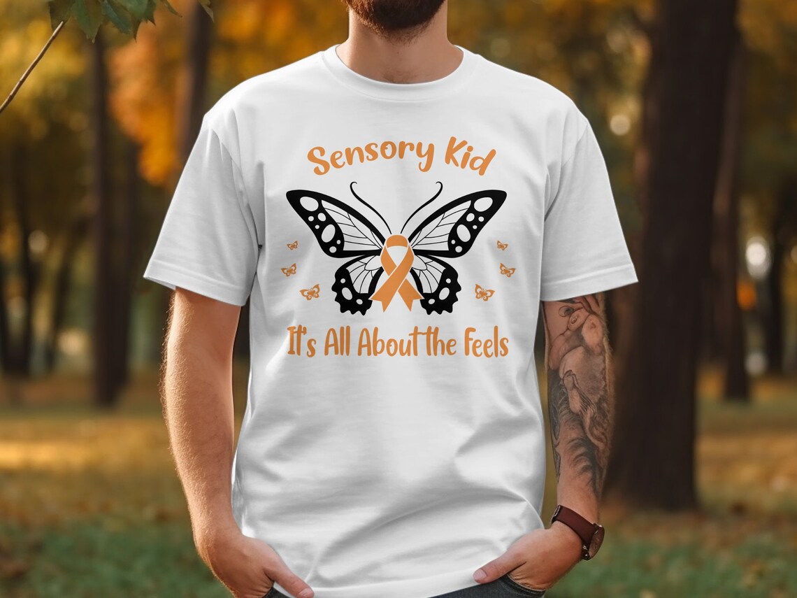 Sensory Processing Disorder Awareness Svg Png, Sensory Kid It's All ...