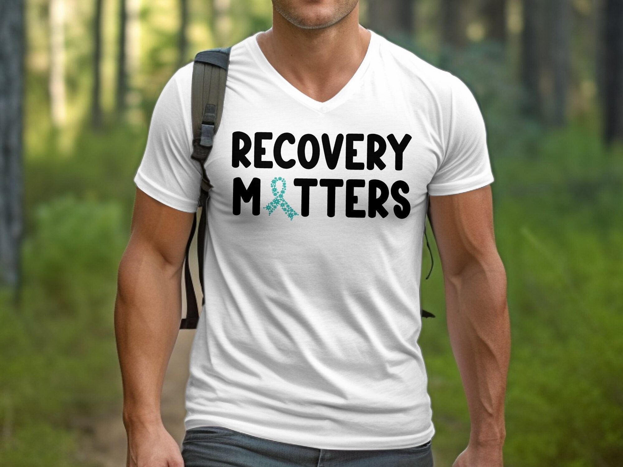 Addiction Recovery Awareness Svg Png Recovery Matters Svg - Etsy