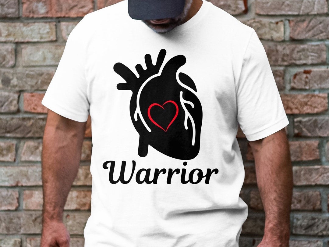 Heart Disease Awareness Svg Png, Chd Awareness Svg Png, Heart Warrior ...