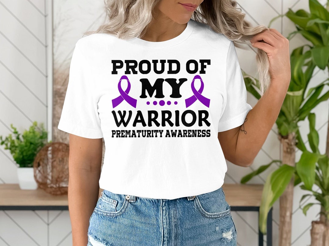Prematurity Awareness Svg Png, Proud of My Prematurity Awareness Svg ...