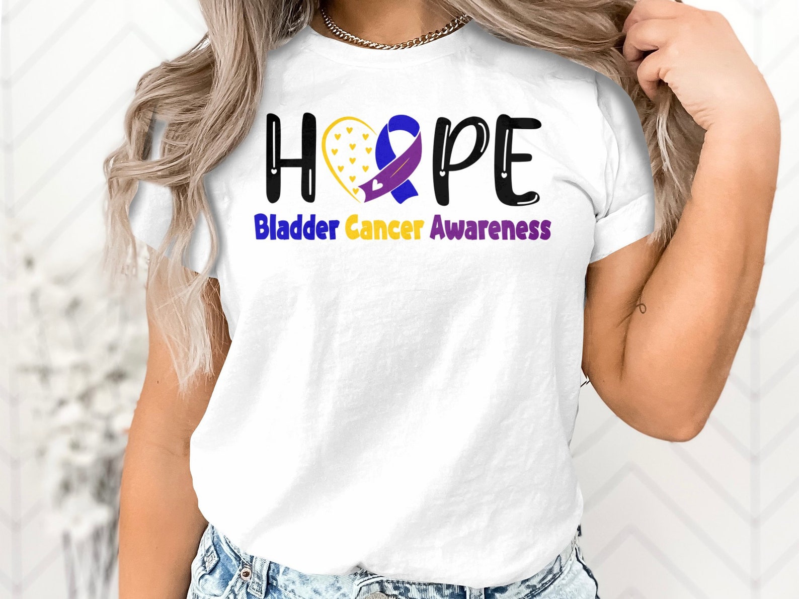 Bladder Cancer Awareness Svg Png HOPE Svg Bladder Cancer - Etsy