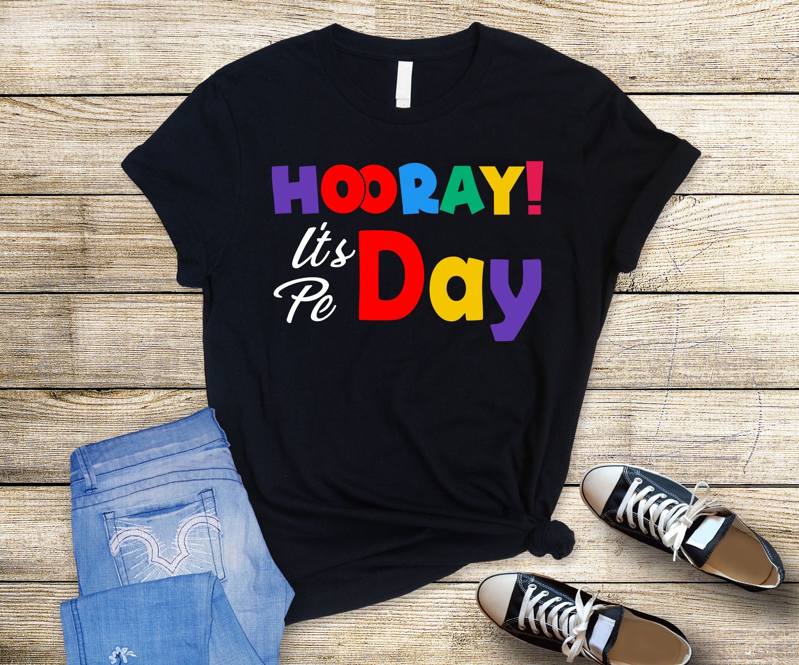 Hooray! It's Pe Day SVG PNG, Pe Teacher Gifts, Physical Education ...