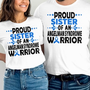 Angelman Syndrome Awareness Svg Png, Proud Sister of an Angelman ...