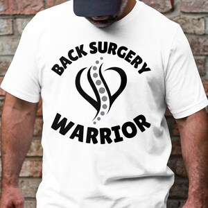 Bionic Spine Svg Png, Back Surgery Warrior Svg, Spinal Fusion Png ...