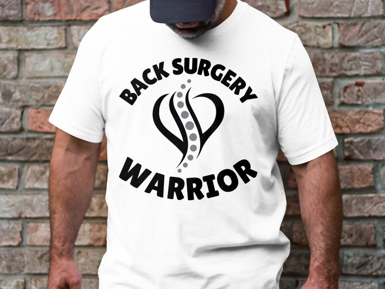 Bionic Spine Svg Png, Back Surgery Warrior Svg, Spinal Fusion Png ...