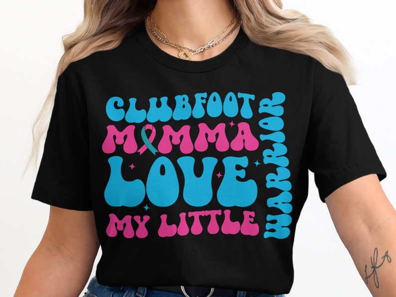 Clubfoot Awareness Svg Png, Clubfoot Momma Love My Little Warrior Svg ...