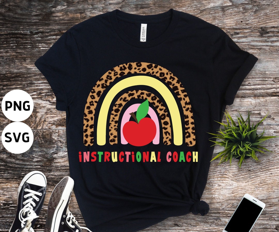 Instructional Coach SVG PNG Back to School SVG Curriculum - Etsy