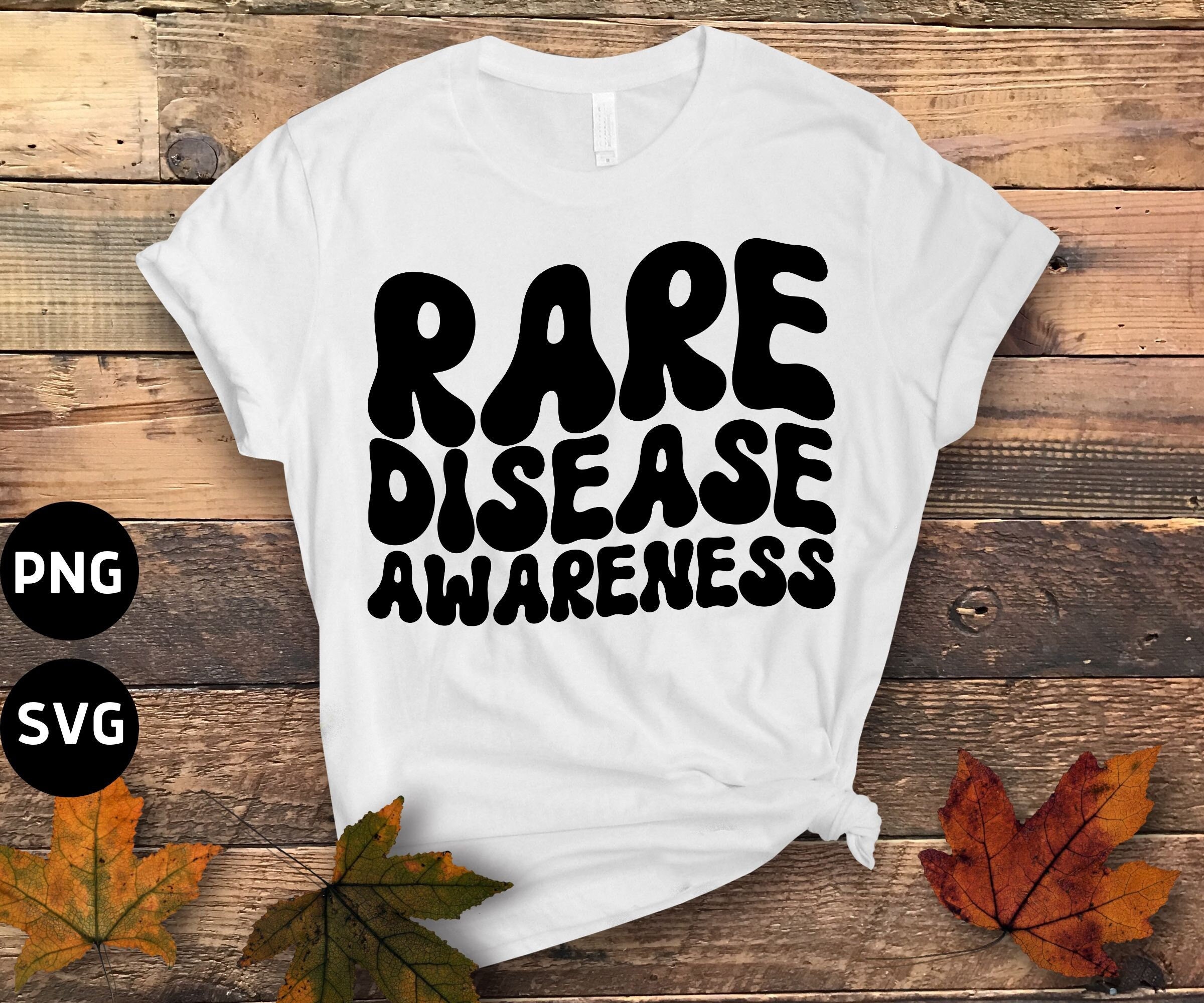 Rare Disease Awareness Rainbow Svg Png Zebra Ribbon Svg - Etsy