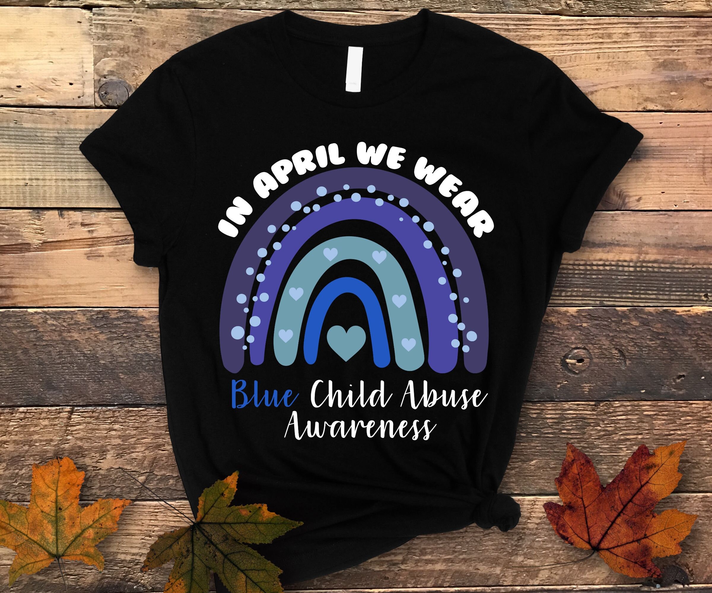 Child Abuse Awareness Svg Png in April We Wear Blue Child - Etsy