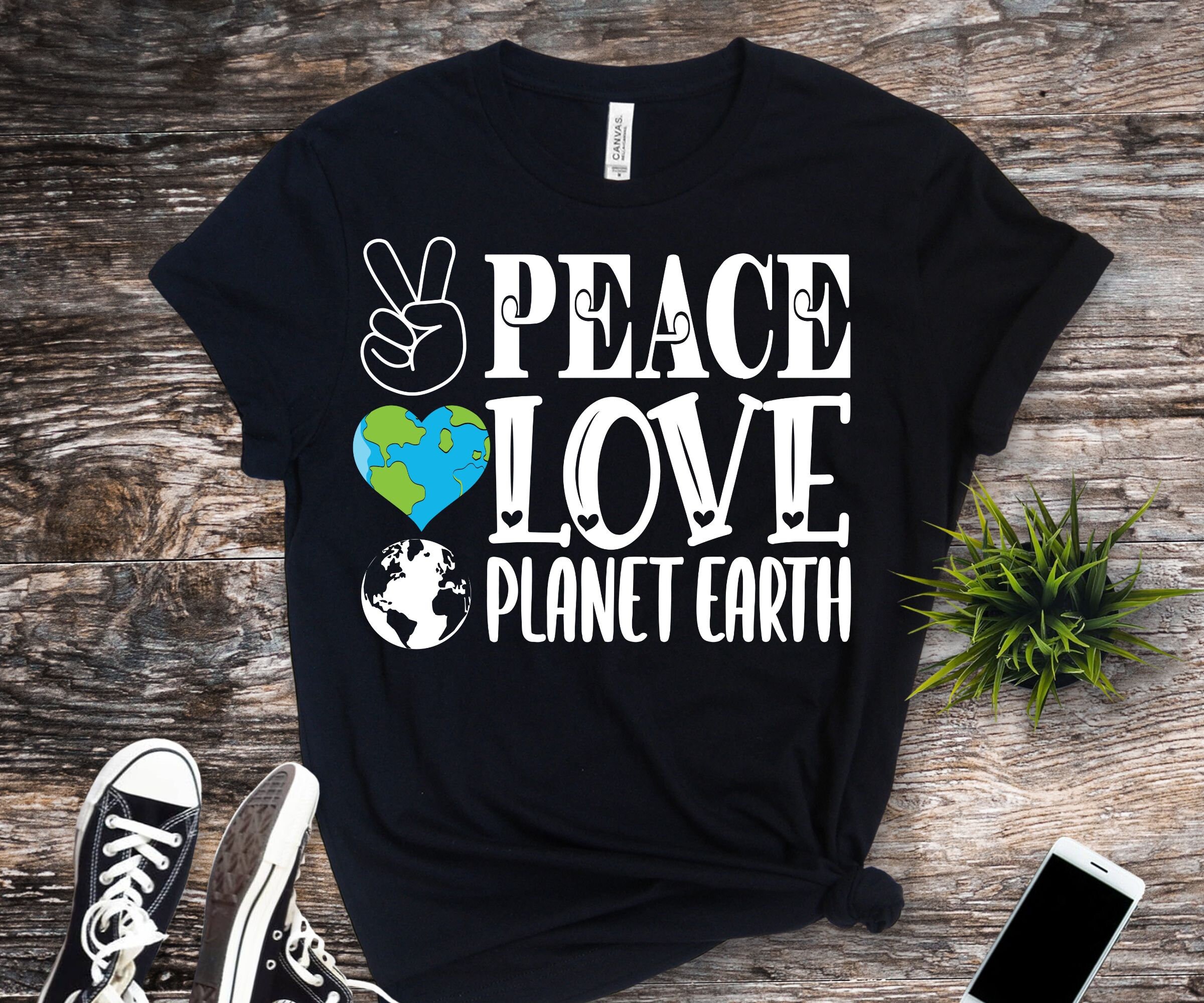 Peace Love Planet Earth Svg Png, Earth Day Png, Earth Day Png,earth Png ...