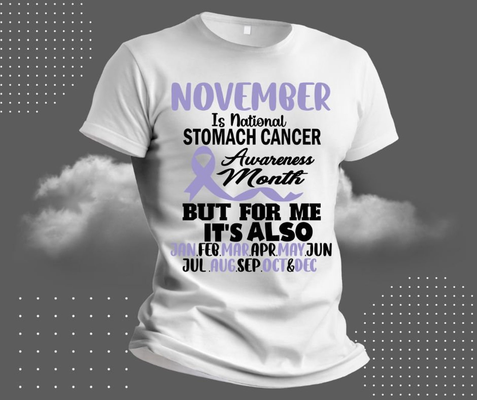 Ulcerative Colitis Awareness Svg Png, November is National Ulcerative ...