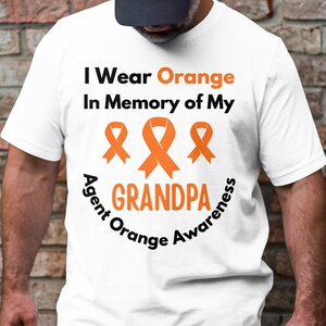 Agent Orange Awareness Svg Png, Vietnam Veteran Svg, Svg Cricut ...