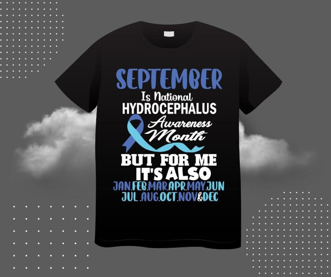 Hydrocephalus Awareness Svg, Png, September is National Hydrocephalus ...
