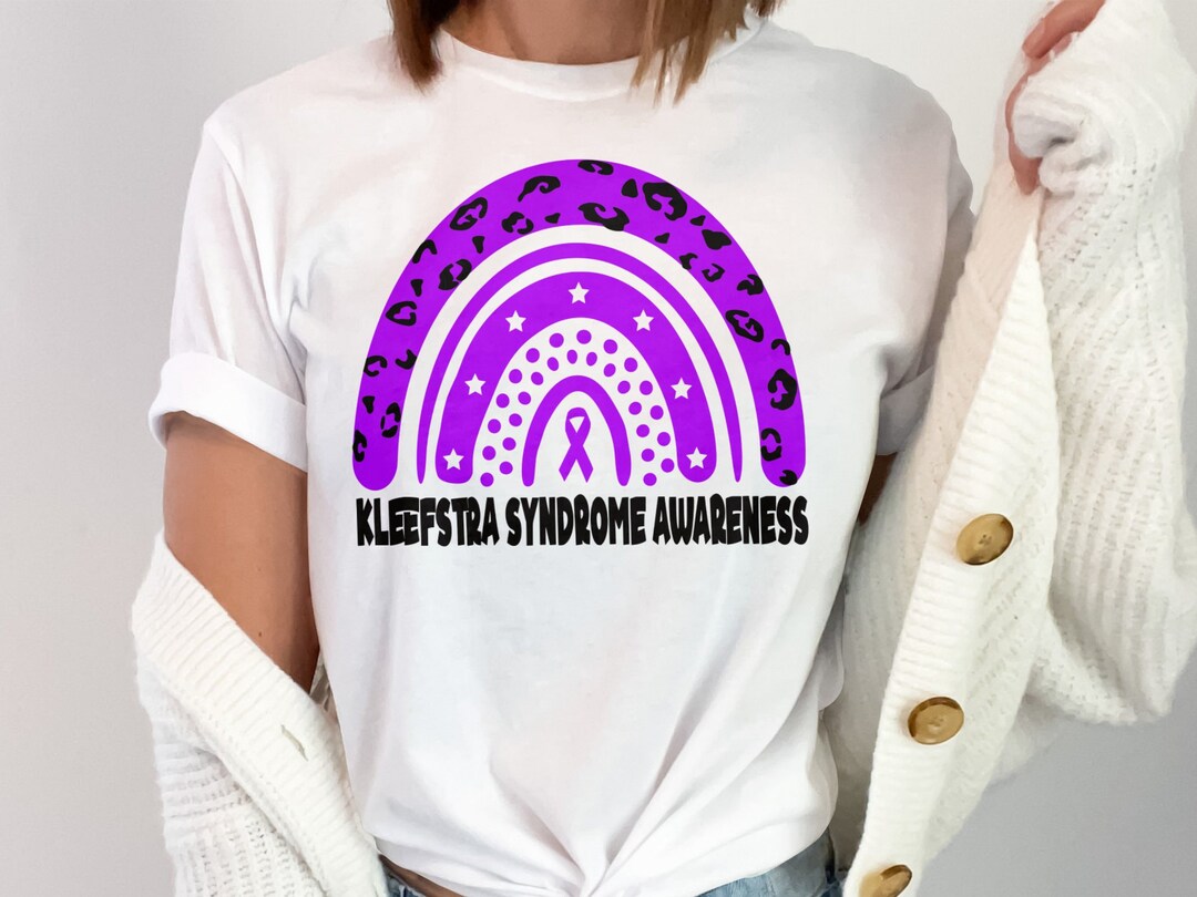 Kleefstra Syndrome Awareness Svg Png, Purple Ribbon Svg Cricut ...