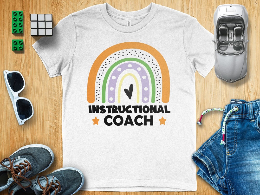 Instructional Coach SVG, PNG, Back to School Svg, 1st Day of School Svg ...