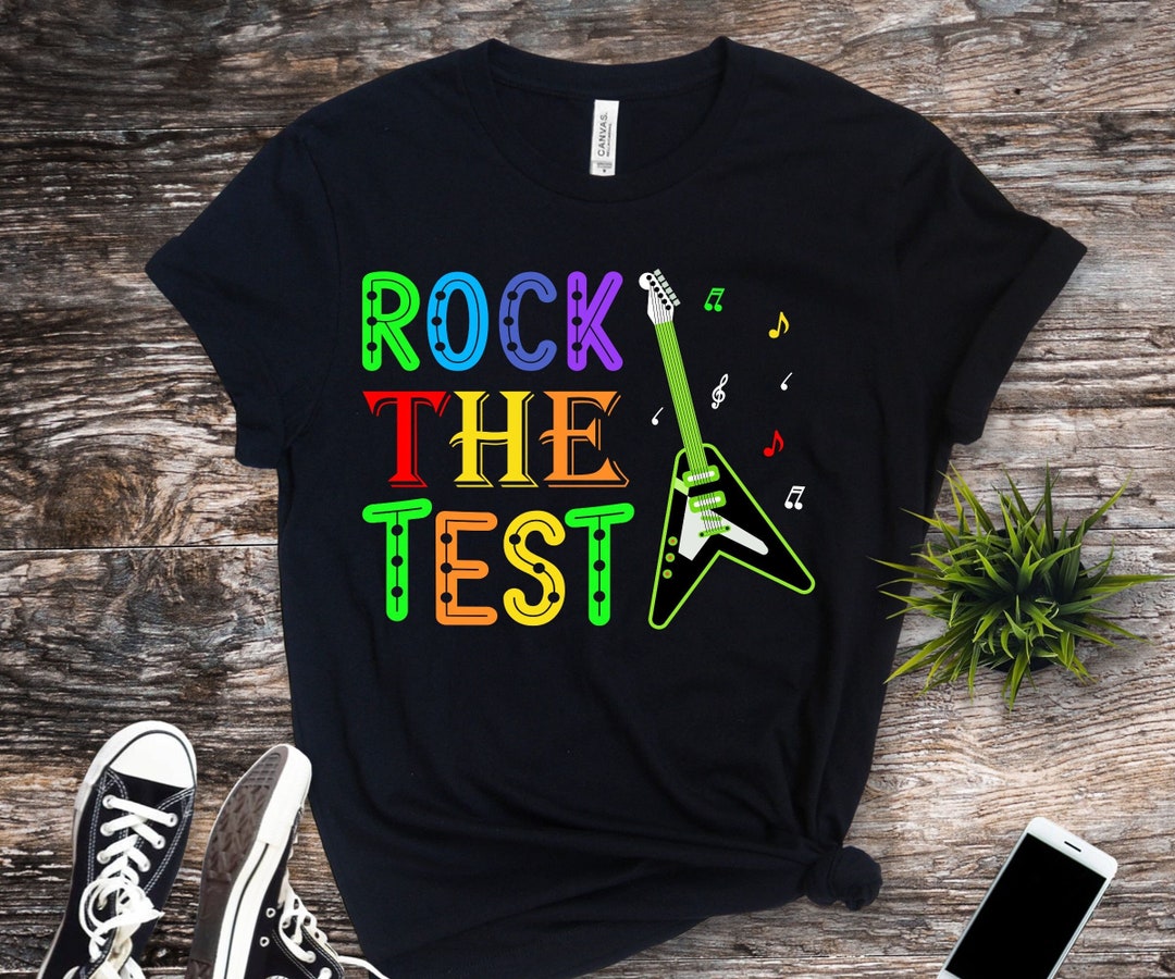 Test Day Svg Png, Rock the Test Svg, Testing Day Svg, State Testing Svg ...