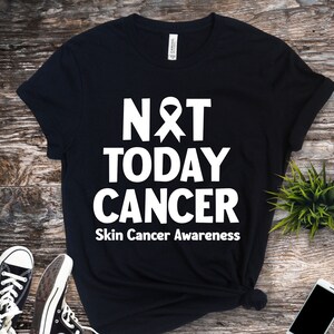 Skin Cancer Awareness SVG PNG, Melanoma Awareness Png,not Today Cancer ...