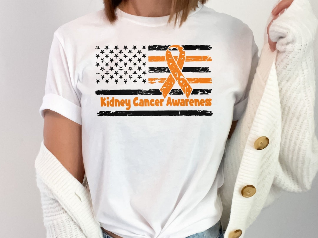 Kidney Cancer Awareness Svg Png, Flag Kidney Cancer Awareness Svg ...