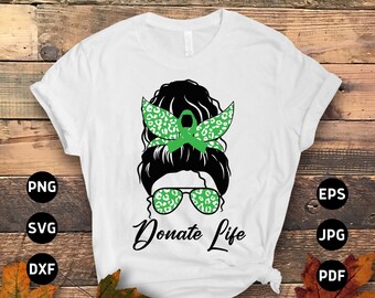 Donate Life SVG/PNG - Etsy